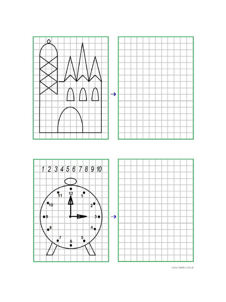 Dibujos en Cuadrícula 2 | PDF