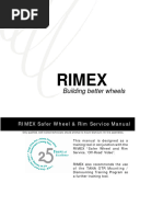 RIMEX Wheel and Rim Product Guide | PDF | Tire | Heavy Equipment