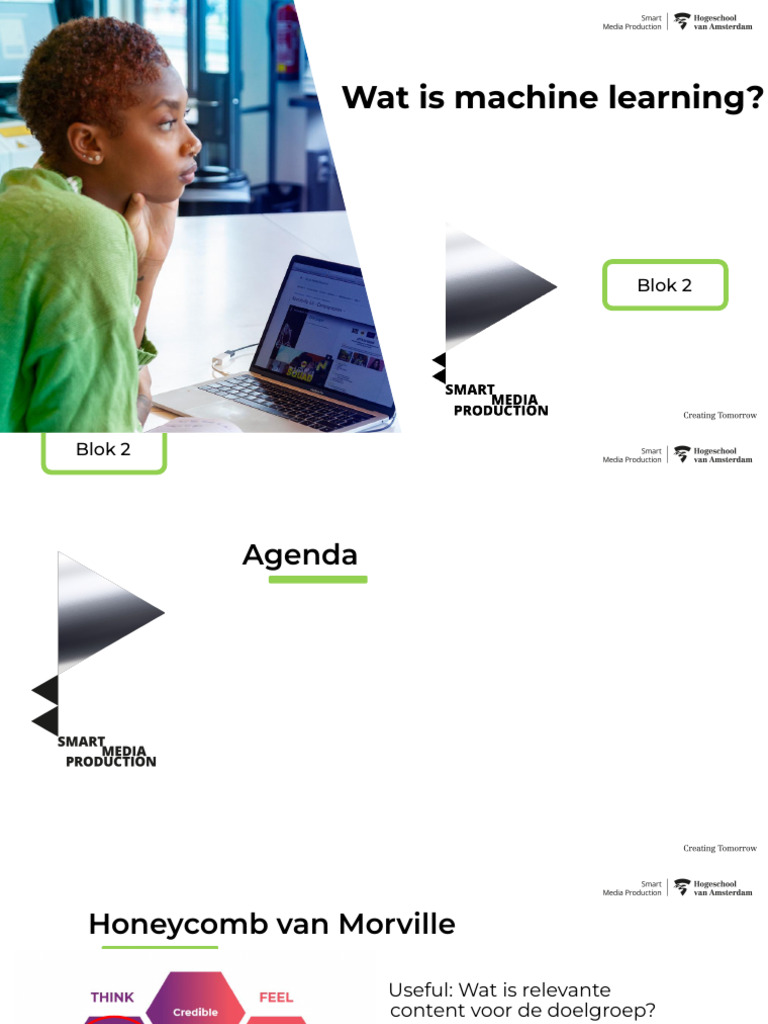 Wat Is Machine Learning - AD SMP - Blok 2 Klas 34 | PDF