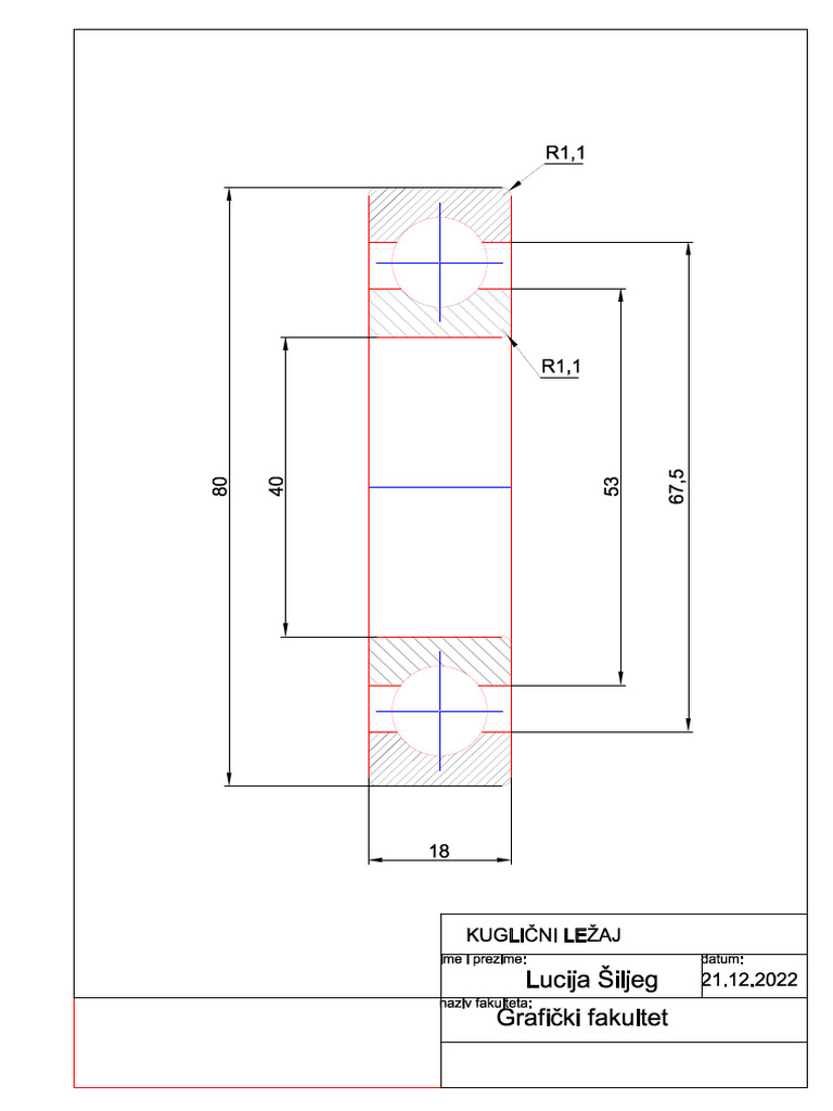 Kuglicni Lezaj | PDF