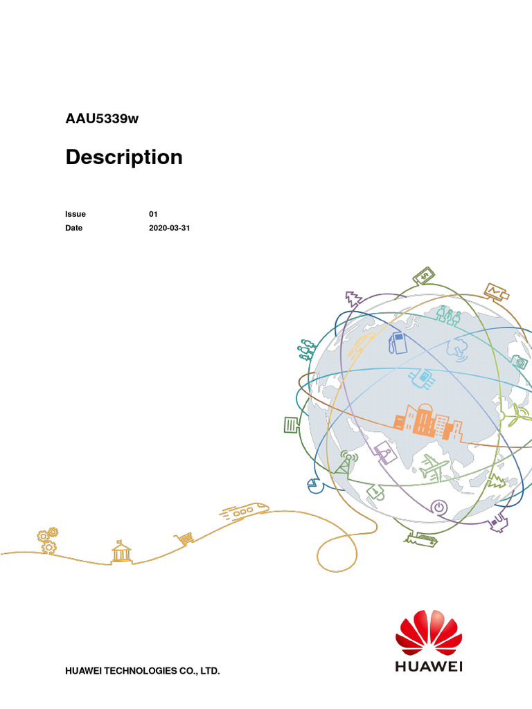 AAU5339w CBAND | PDF | Lte (Telecommunication) | Analog To Digital ...