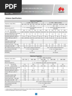 Huawei AOC4518R8v06 | PDF | Antenna (Radio) | Decibel