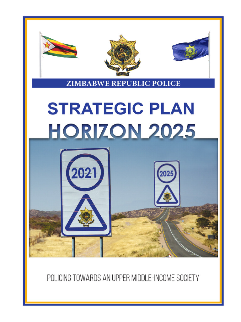 Horizon 2025 | PDF | Police | Strategic Planning
