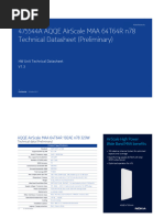 Nokia AEQC and AEQQ Antenna Specs | PDF | Bandwidth (Signal Processing ...