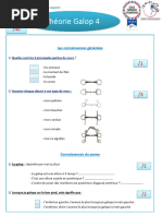 Théorie du Galop 5 : Apprentissage et Techniques | PDF | Allure ...