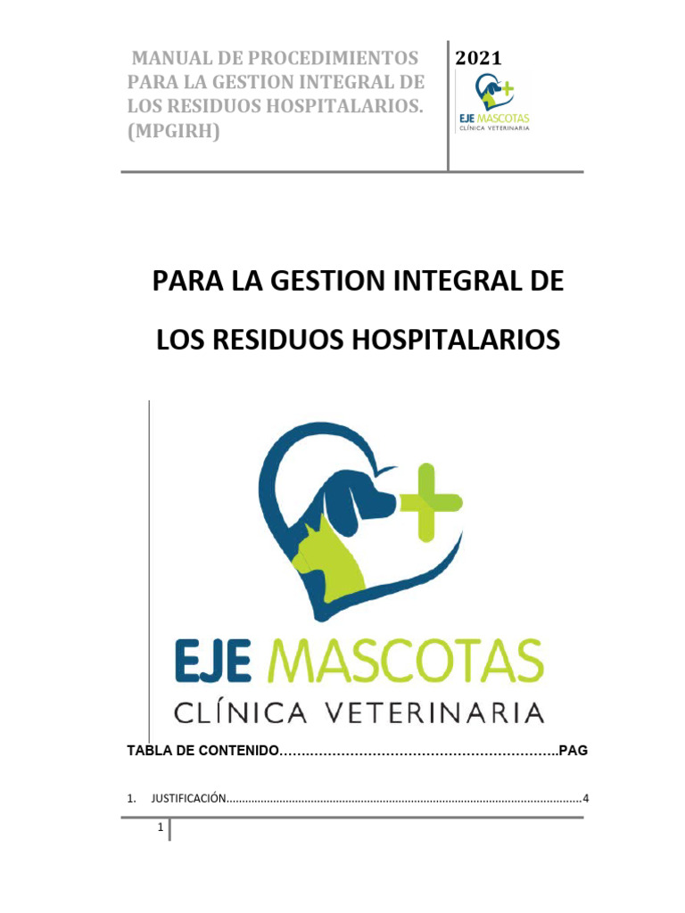 Plan Integral de Residuos 2020 | PDF | Residuos | Gestión de residuos