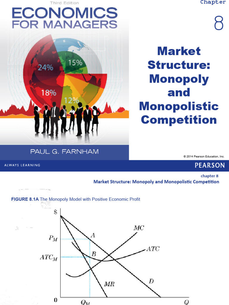 Chapter Eight PowerPoint | PDF | Monopoly | Market Power