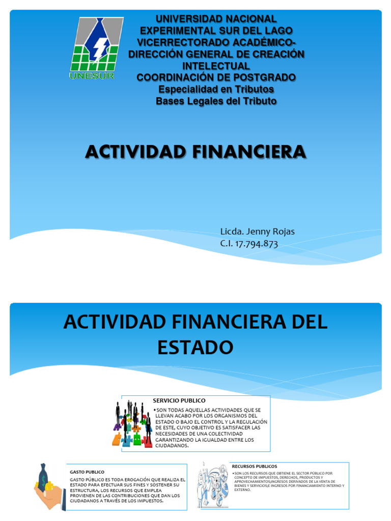 Mapa Actividad Financiera | PDF | Estado (política) | Inflación