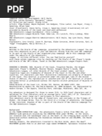 Oracle of War DMs Guide v1.3 | PDF | Wizards Of The Coast Games ...
