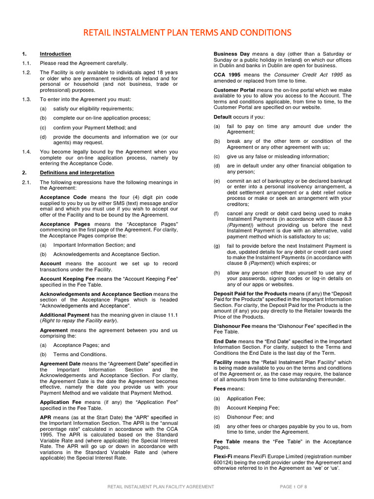 RIPA Under E200 Over E75000 | PDF | Interest | Credit Card