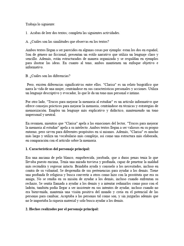 Comp Araci On | PDF | Memoria