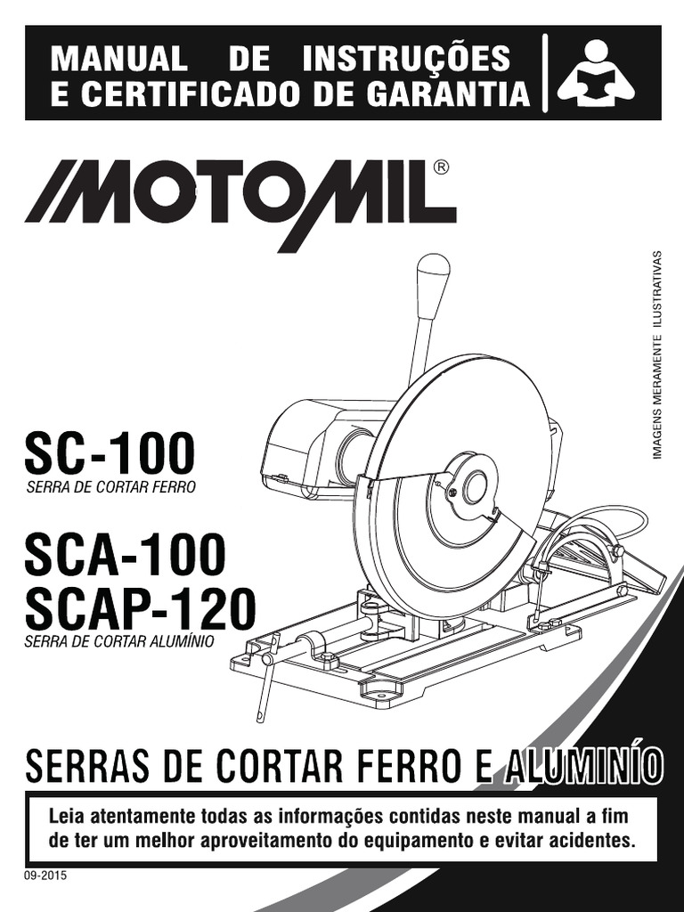 Manual Policorte SC 100 | PDF