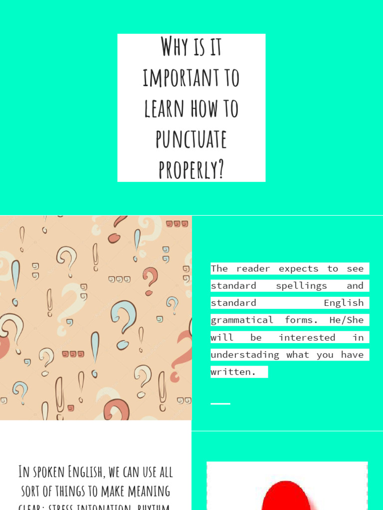 Punctuation I | PDF | Question | Comma