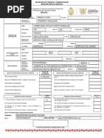 Formato SF-001 Tamaulipas Editable | PDF | Documentos legales