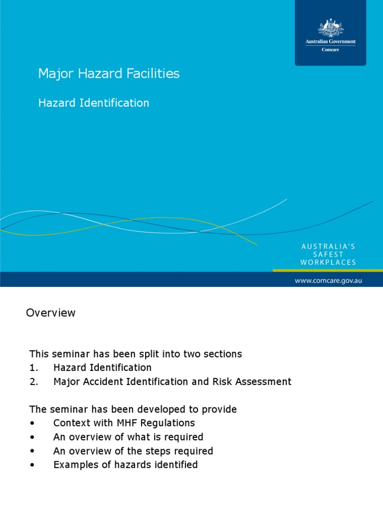 Hazard Identification | PDF | Safety | Systems Theory