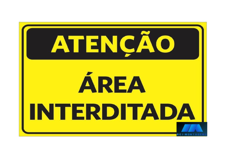 Área Interditada | PDF