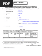 Form 2 Epfo | PDF
