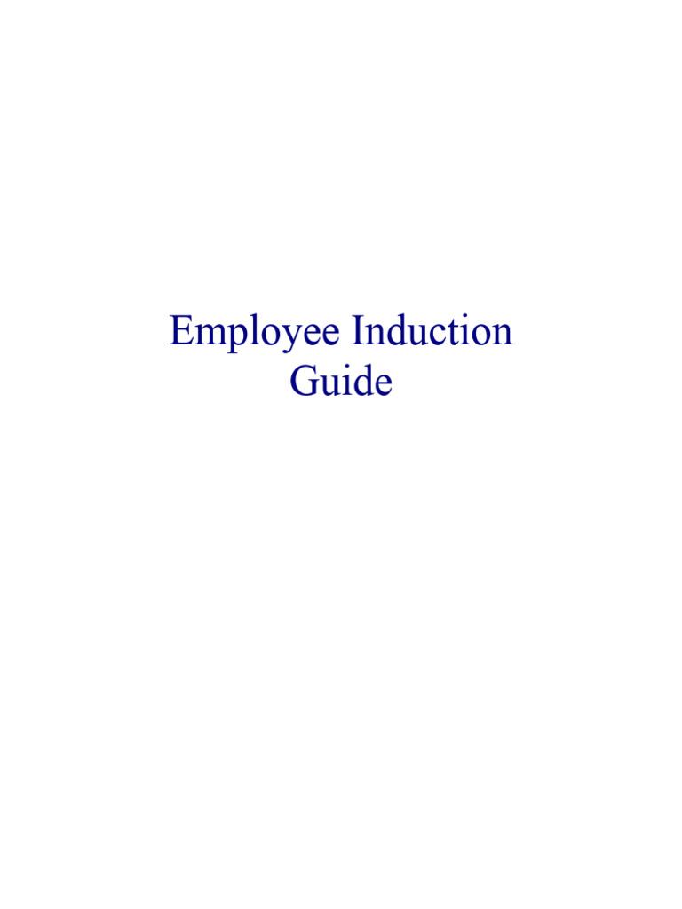 A61d6f560d3052 - 1641477472 - 1637847884 - Employee Induction Guide ...