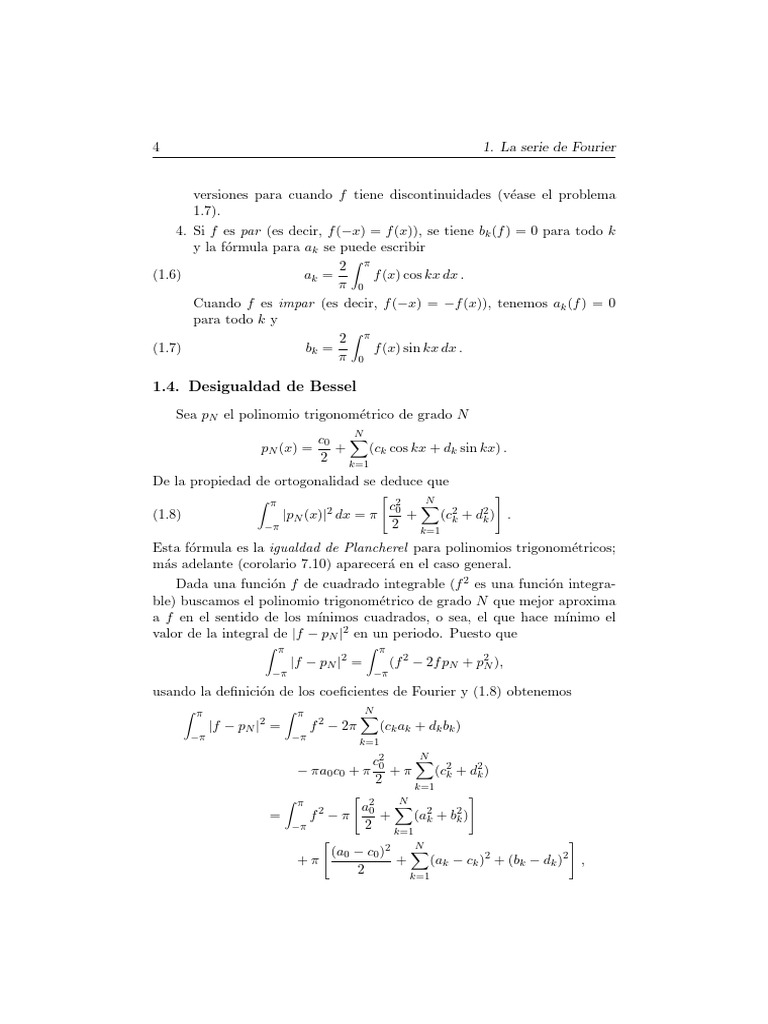 Series de Fourier-13-15 | PDF | Series de Fourier | Relaciones matematicas