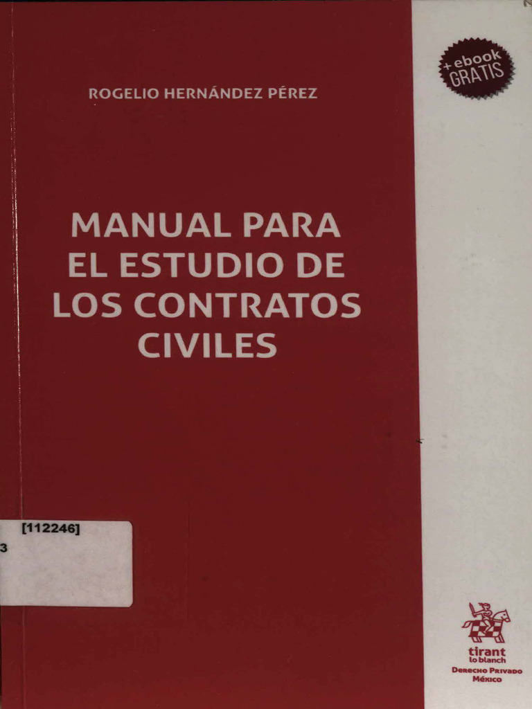 Manual Contratos Civiles | PDF