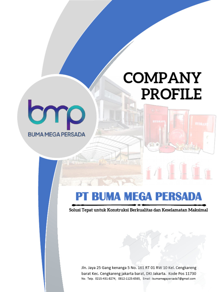 Compro BMP | PDF | Karier & Perkembangan