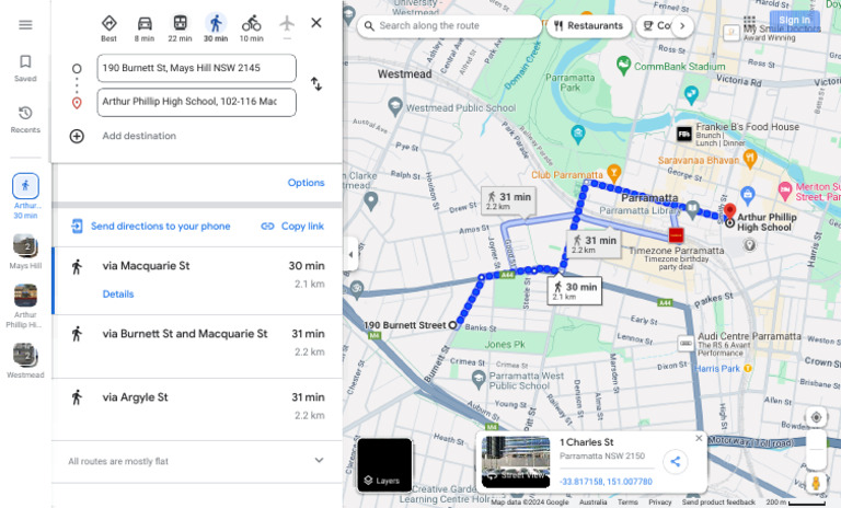 Google Maps | PDF