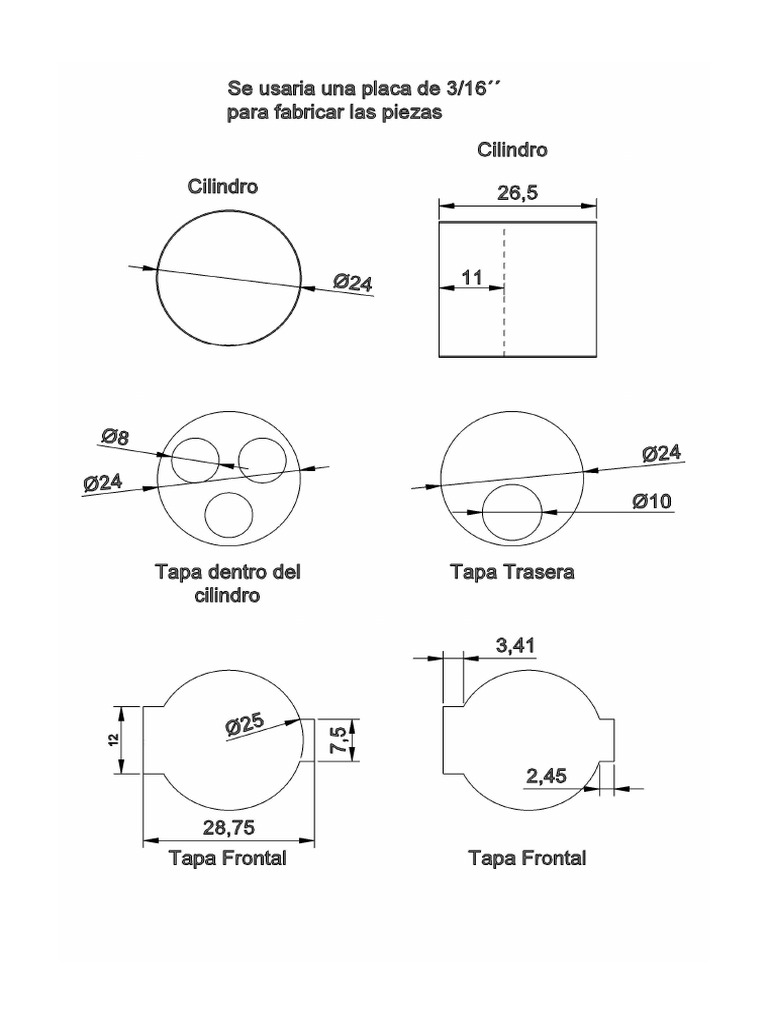 Cilindro Vactor | PDF