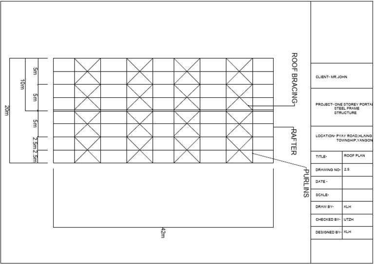 Roof Plan Layout5 | PDF