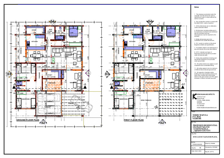 Site Layout and Floor Plans Overview | PDF | Building Engineering