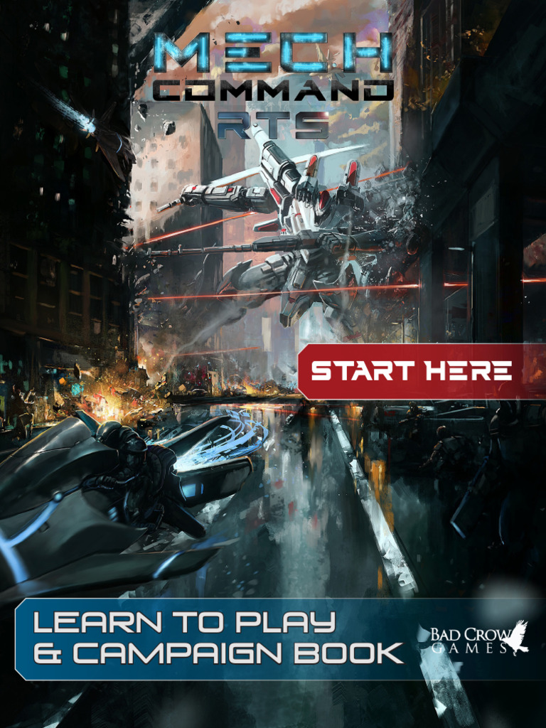 Mech Command RTS Learn To Play With Errata Jan 2019 | PDF | Reconnaissance | Inventory