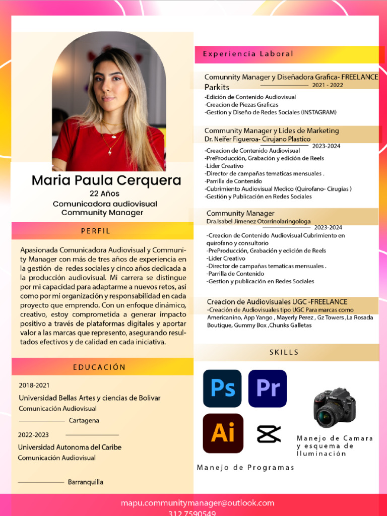 Ho Jade Vida Maria Cer Quera | PDF