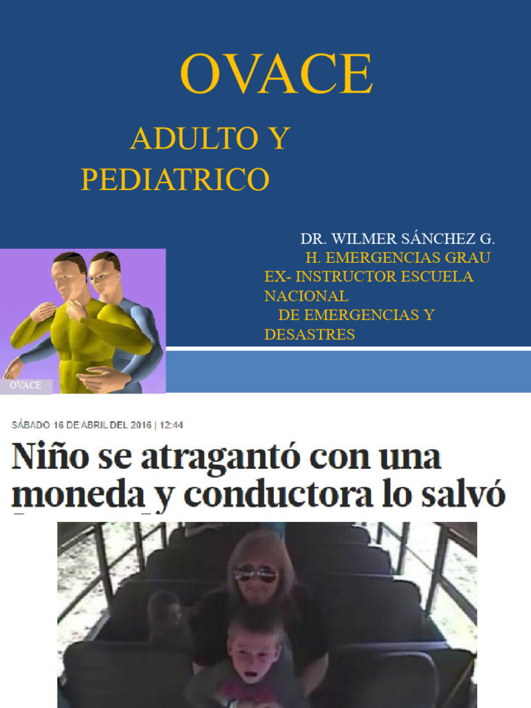 OVACE. ADULTO Y PEDIATRICO | PDF | Medicina CLINICA