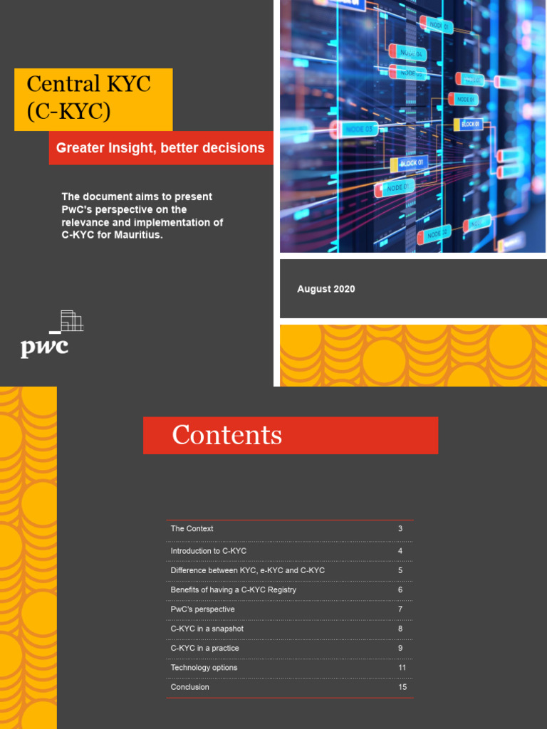 Ckyc PWC Mu PDF | Download Free PDF | Computing