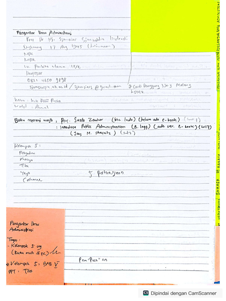 Foto Catatan PIA | PDF