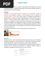 Testes Avaliativos de Mmss (Teste de Patte, Gerber) | PDF | Dor ...