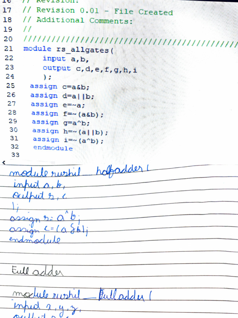 Vlsi Codes Pdf