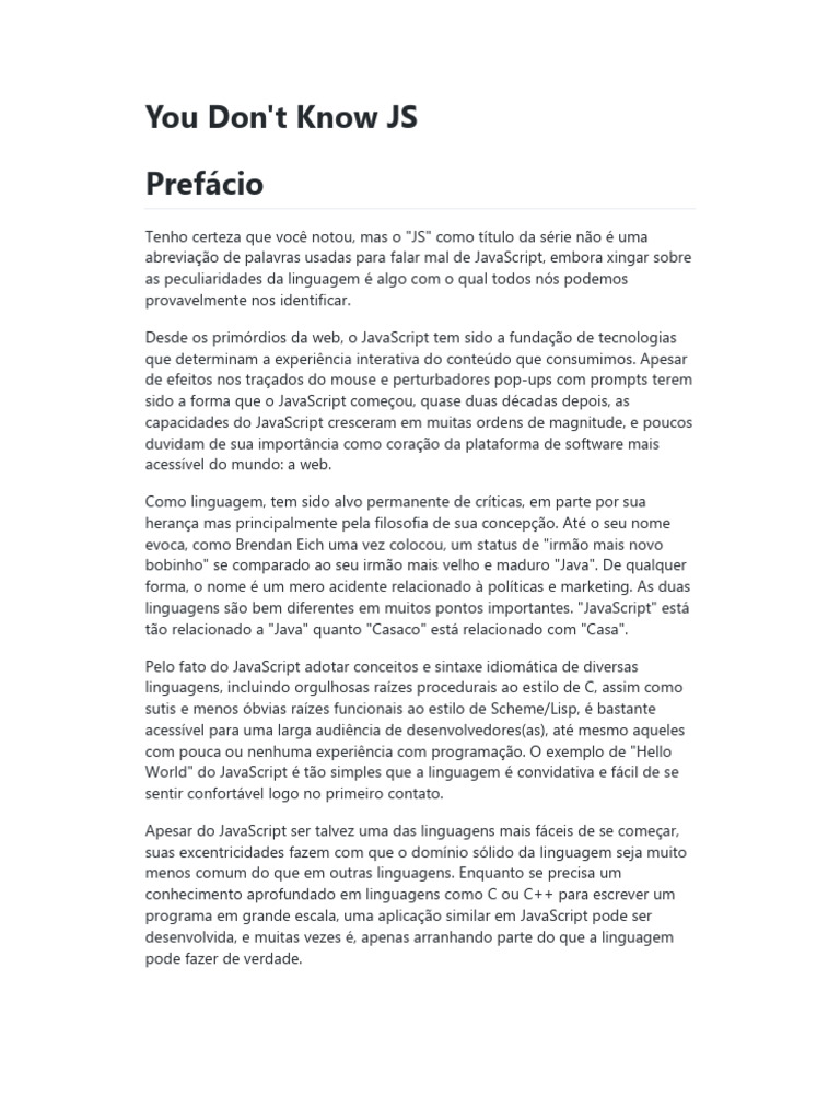 You Don't Know JS - Scope & Closures | PDF | Escopo (Ciência da ...