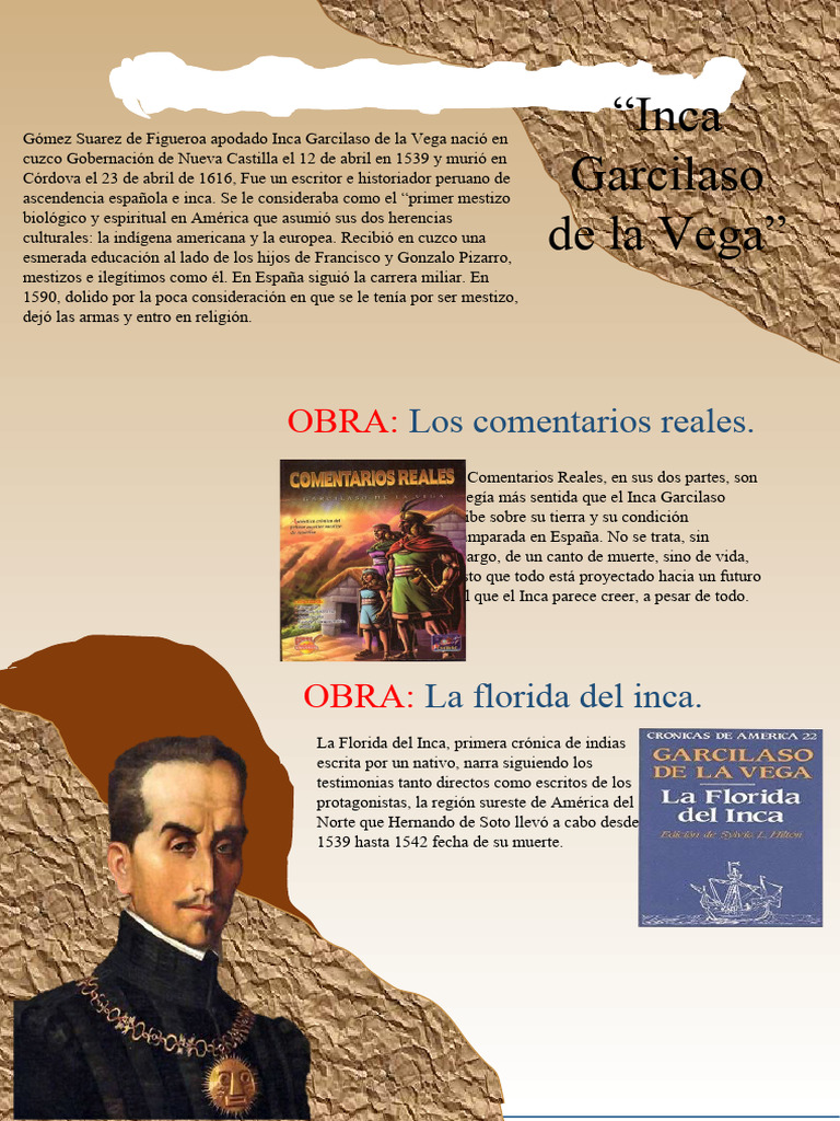 Inca Garcilaso de La Vega | PDF | Clásicos