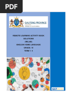 Eng FAL African Pot Poem and Notes | PDF