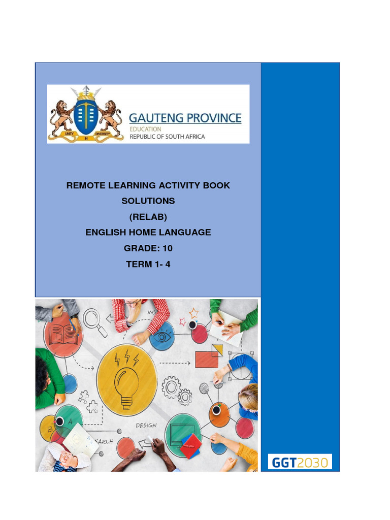 Final RELAB Grade 10 Composite Term 1 - 4 Solutions - Final | PDF | Black Friday (Shopping ...