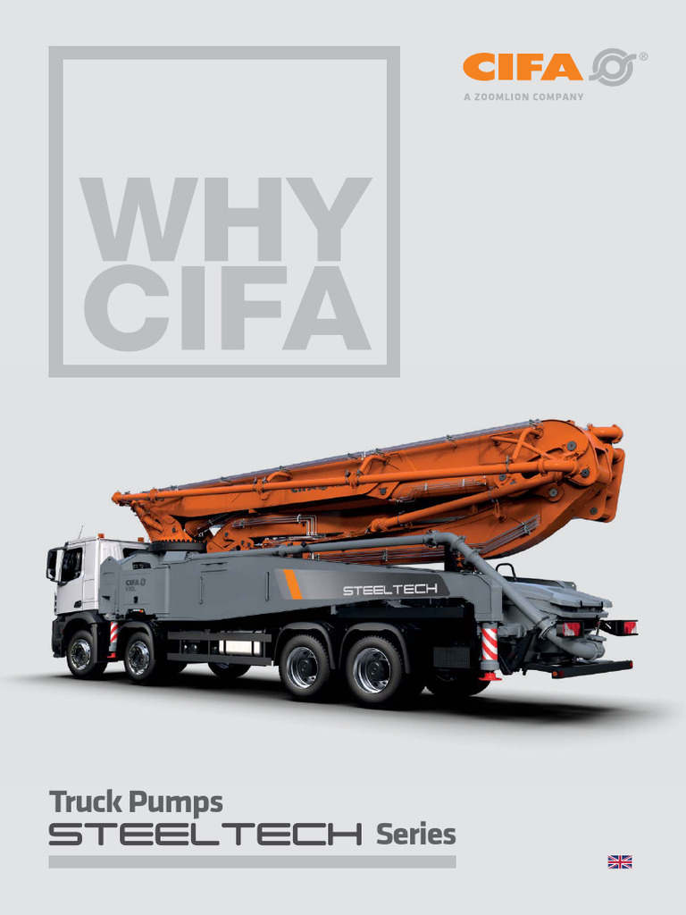 CIFA Truck Pump - Steel Tech Series | PDF | Pump | Truck