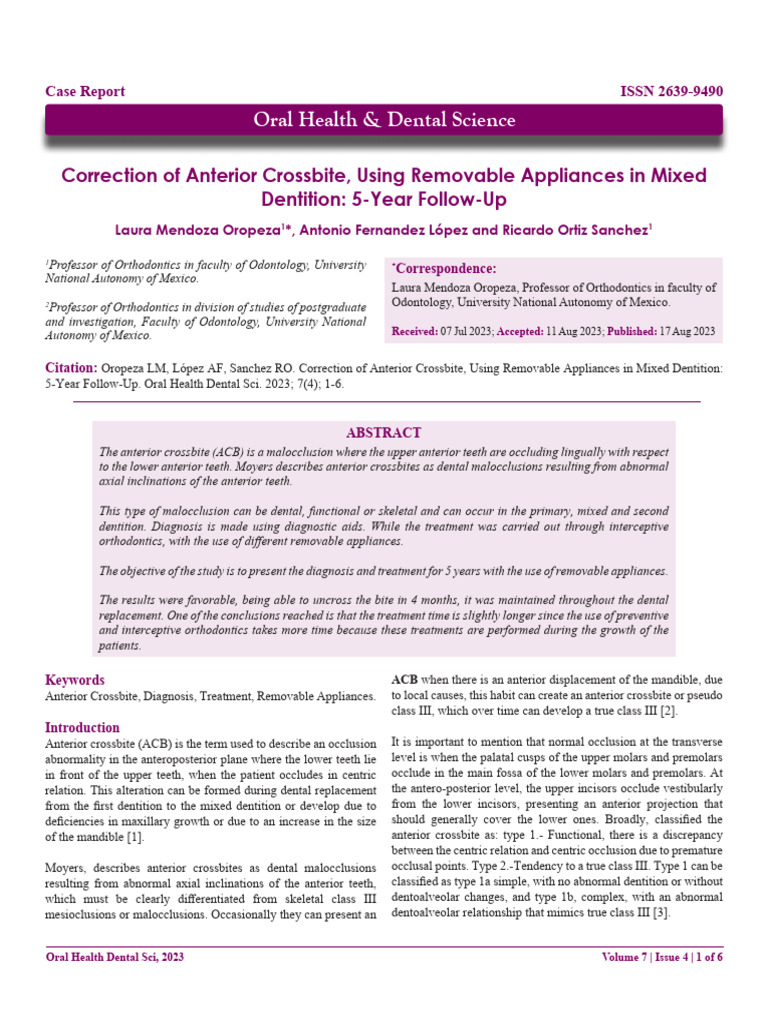 Ortho 2 | PDF | Orthodontics | Dental Anatomy