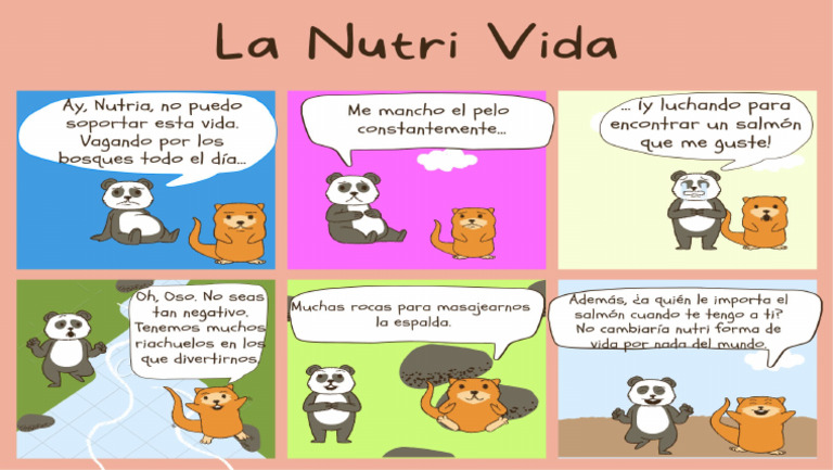 Comic - LA NUTRI VIDA | PDF