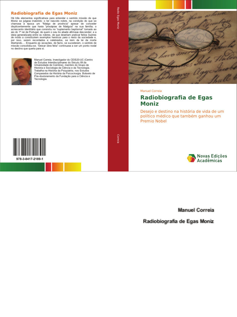 Radiobiografia de Egas Moniz | PDF