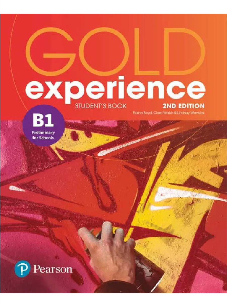 PDF Gold Experience 2nd Edition b1 Studentx27s Book - Compress | PDF