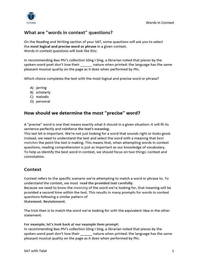 Lecture Notes 1 | PDF | Foraging | Word