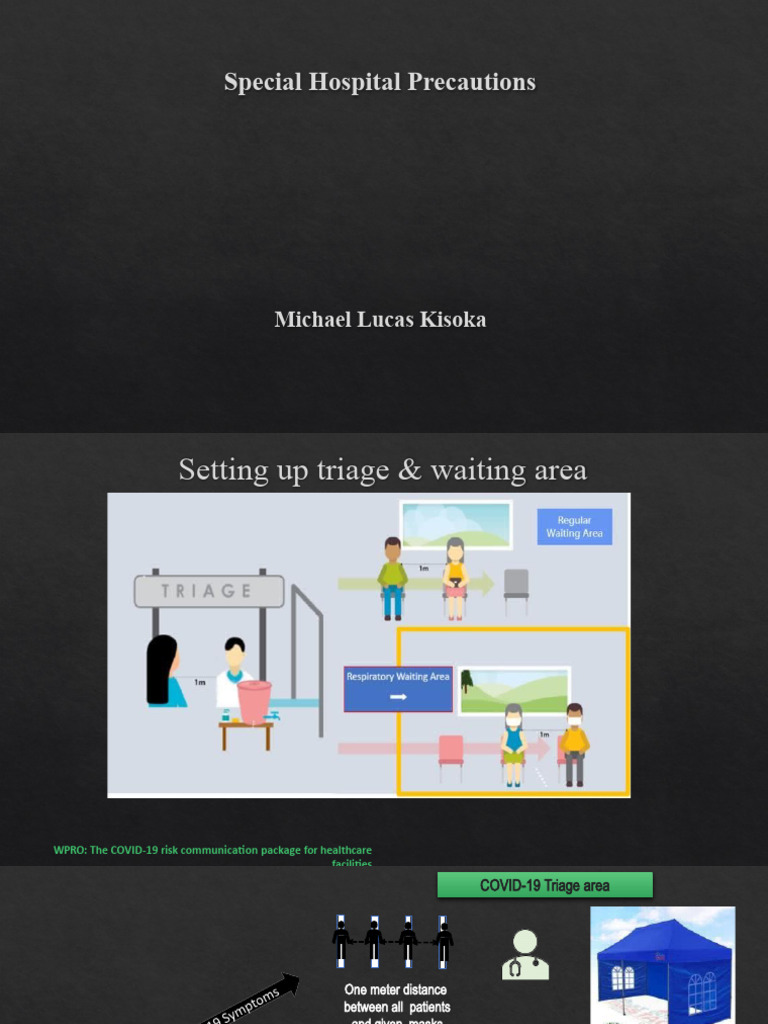 Special Hospital Precautions | PDF | Medicine | Health Care