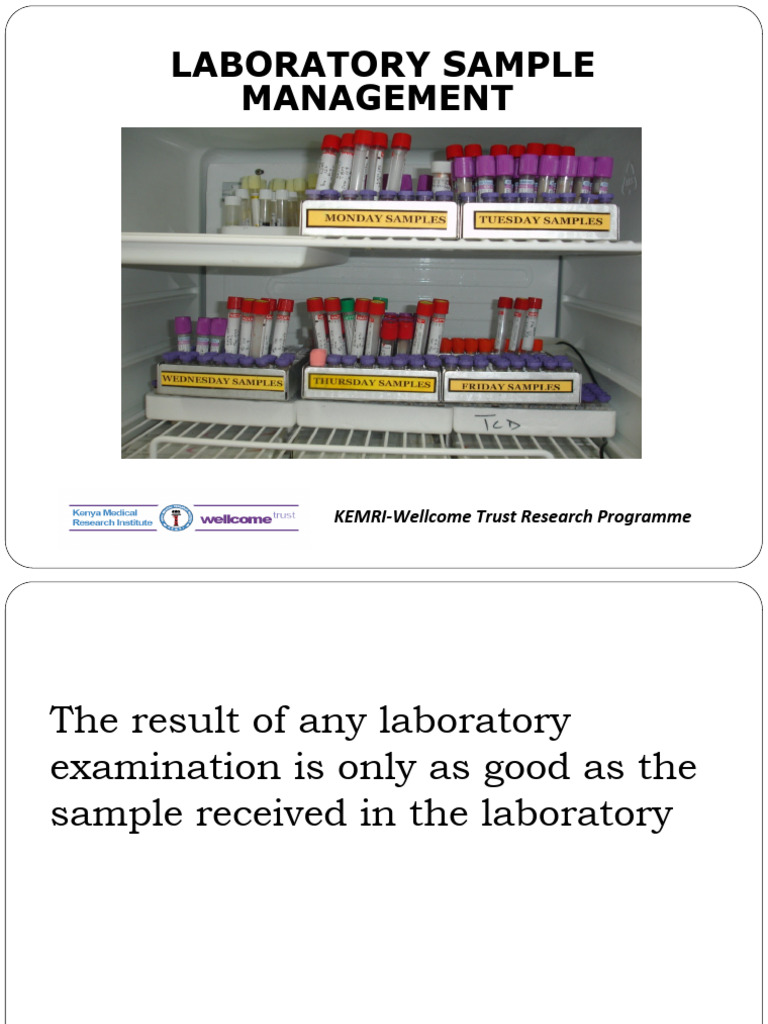 Introduction to Specimen Collection | PDF | Laboratories | Health Sciences