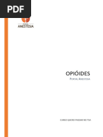 Tabela de Equivalência Analgésica de Analgésicos Opióides (Atualizada) | PDF | Opioide | Fentanil