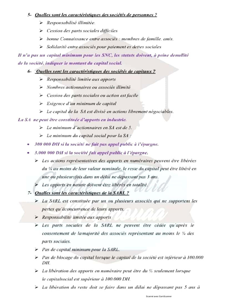 Compta Approf | PDF